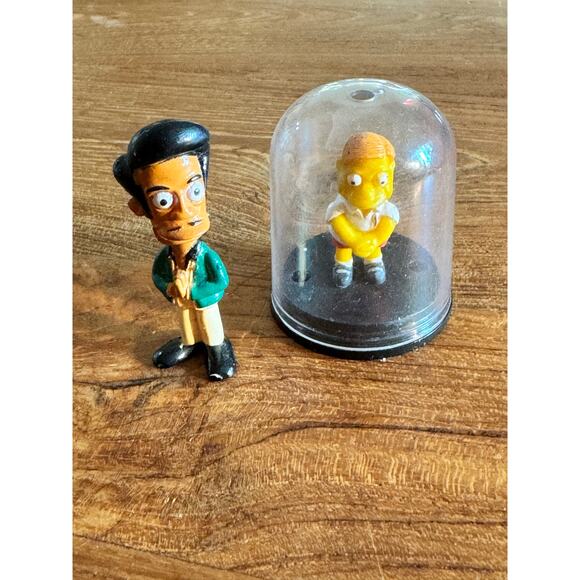 Tomy | Toys | The Simpsons Apu Martin Mini Bobbleheads Tomy 202 | Poshmark